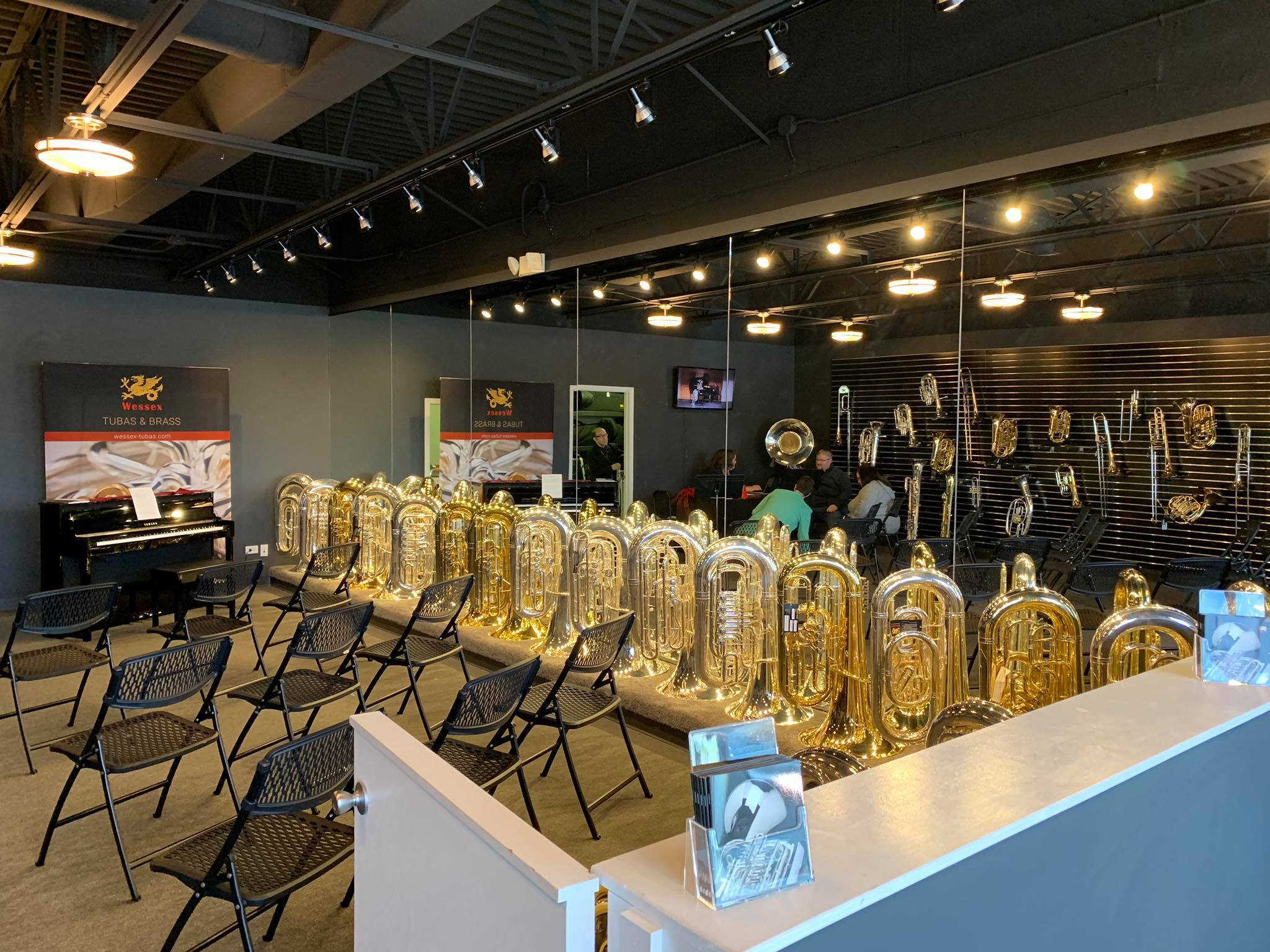 The grand opening of Wessex Tubas' new Chicago showroom | Blog