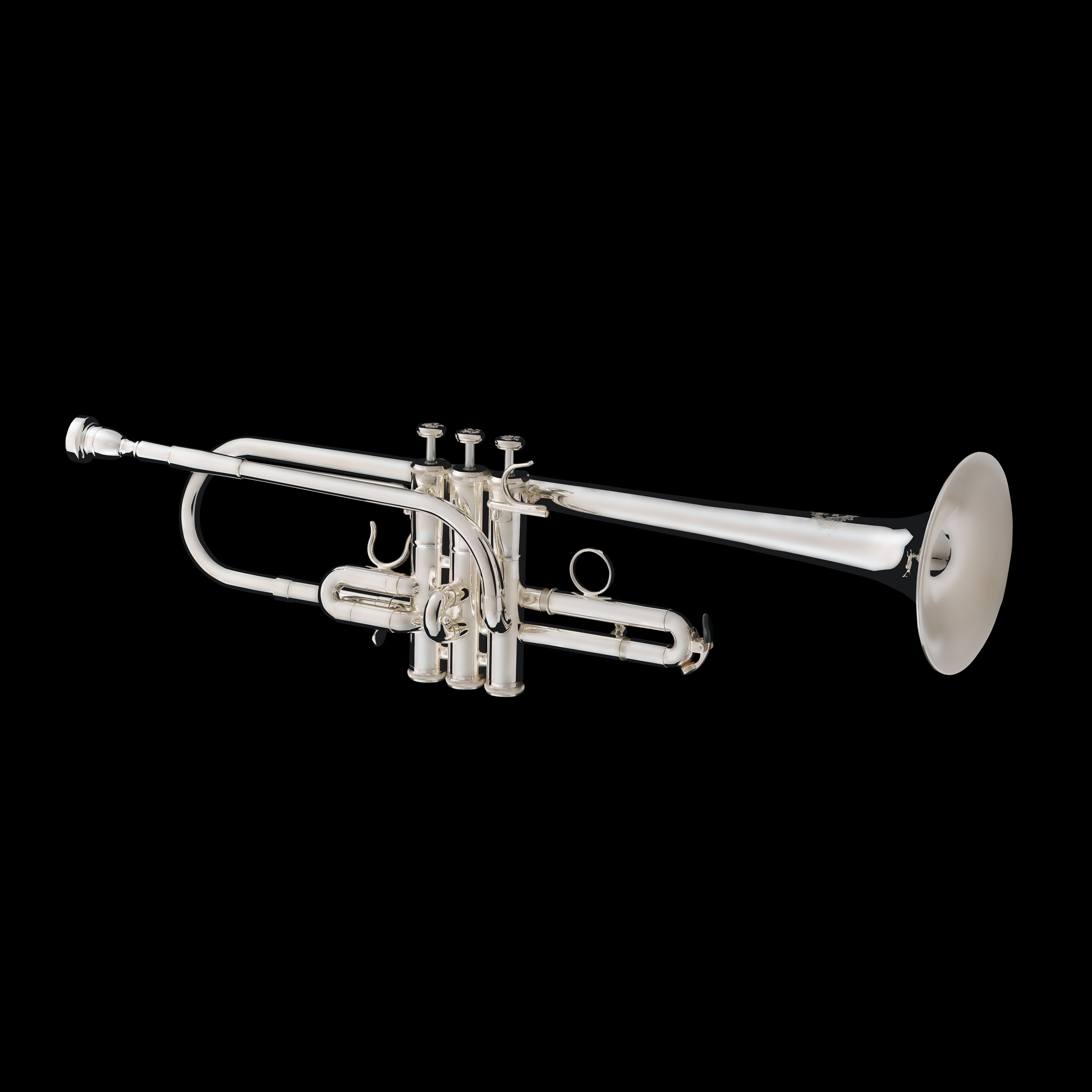 Handcrafted Eb/D Trumpet – R320 P – Wessex Tubas