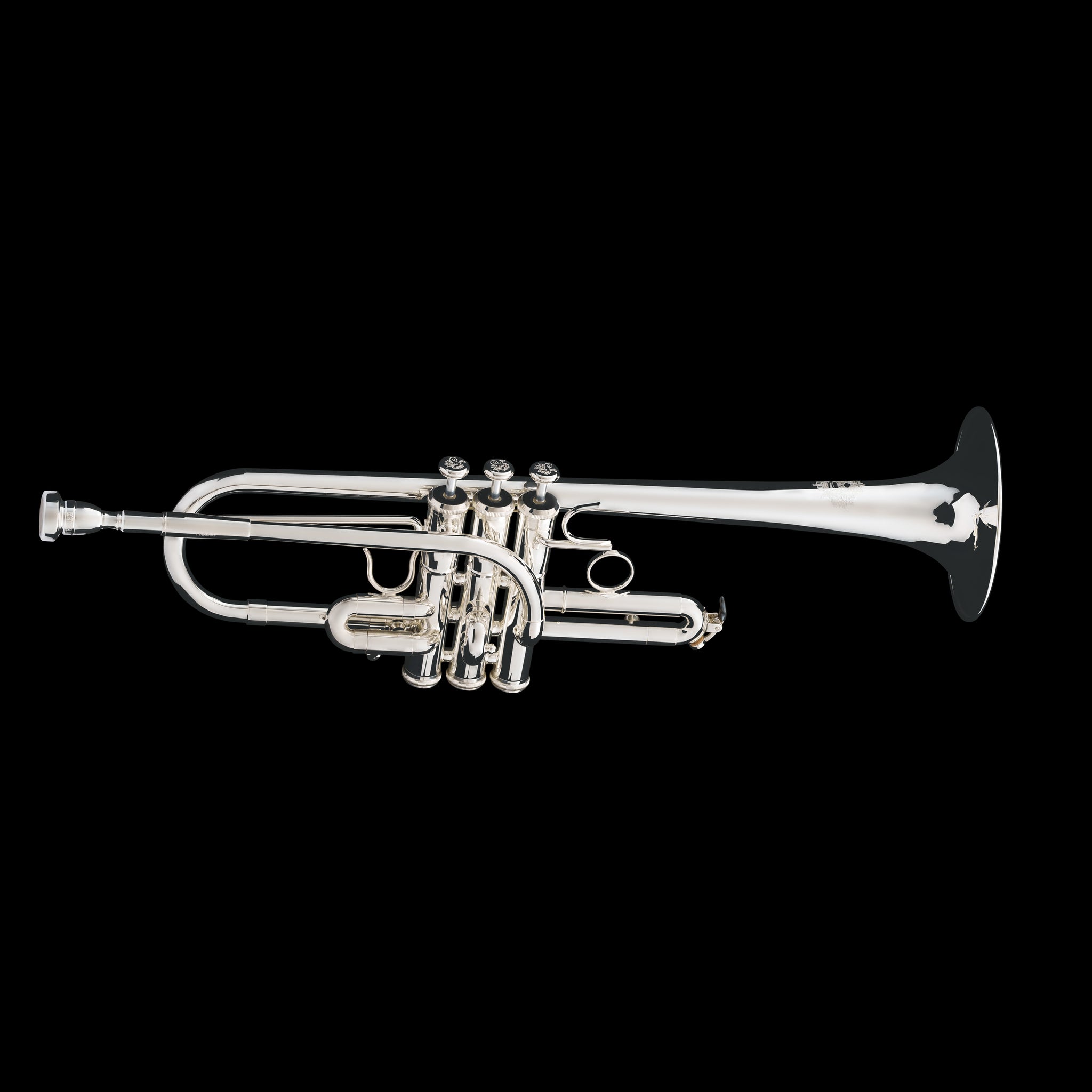 Handcrafted Eb/D Trumpet – R320 P – Wessex Tubas