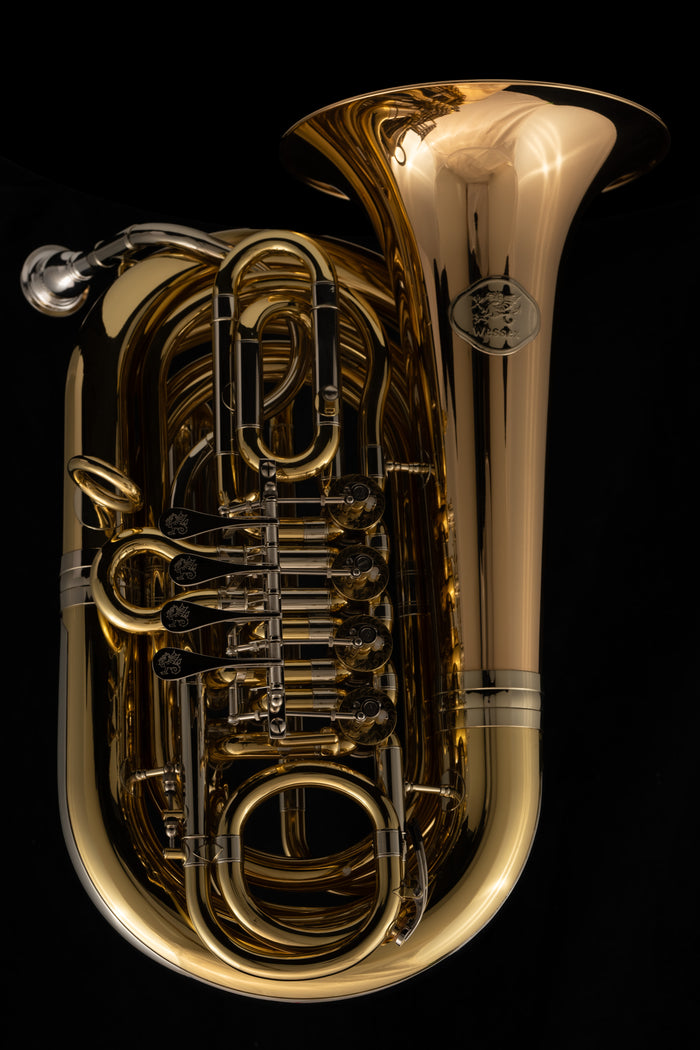 BBb Travel Tuba (tornister tuba) ‘Mighty Midget’ – TB160 – Wessex Tubas