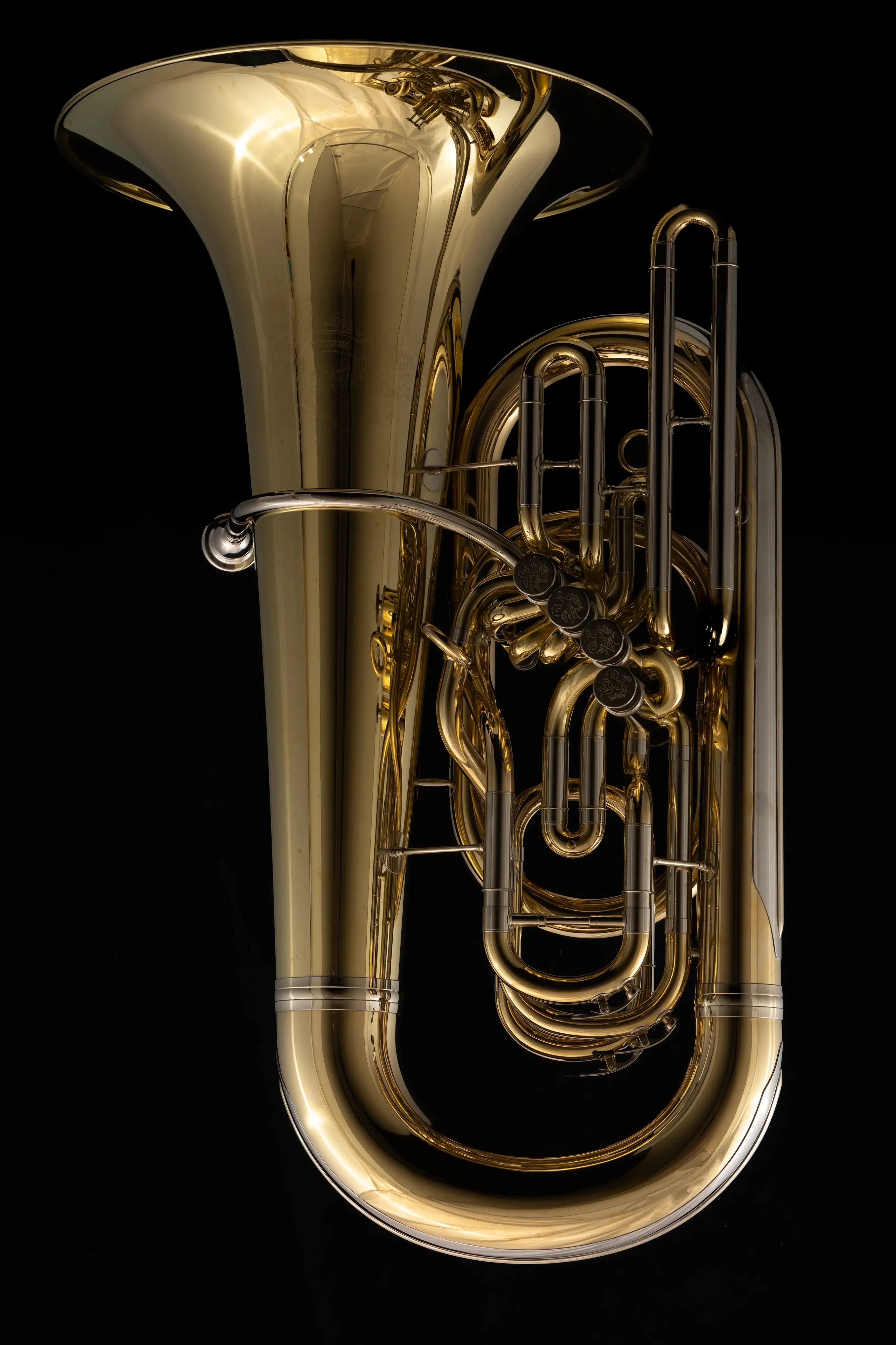 Tuba compensada en mi bemol 'Elgar-Americano' - TE557P – Tubas Wessex