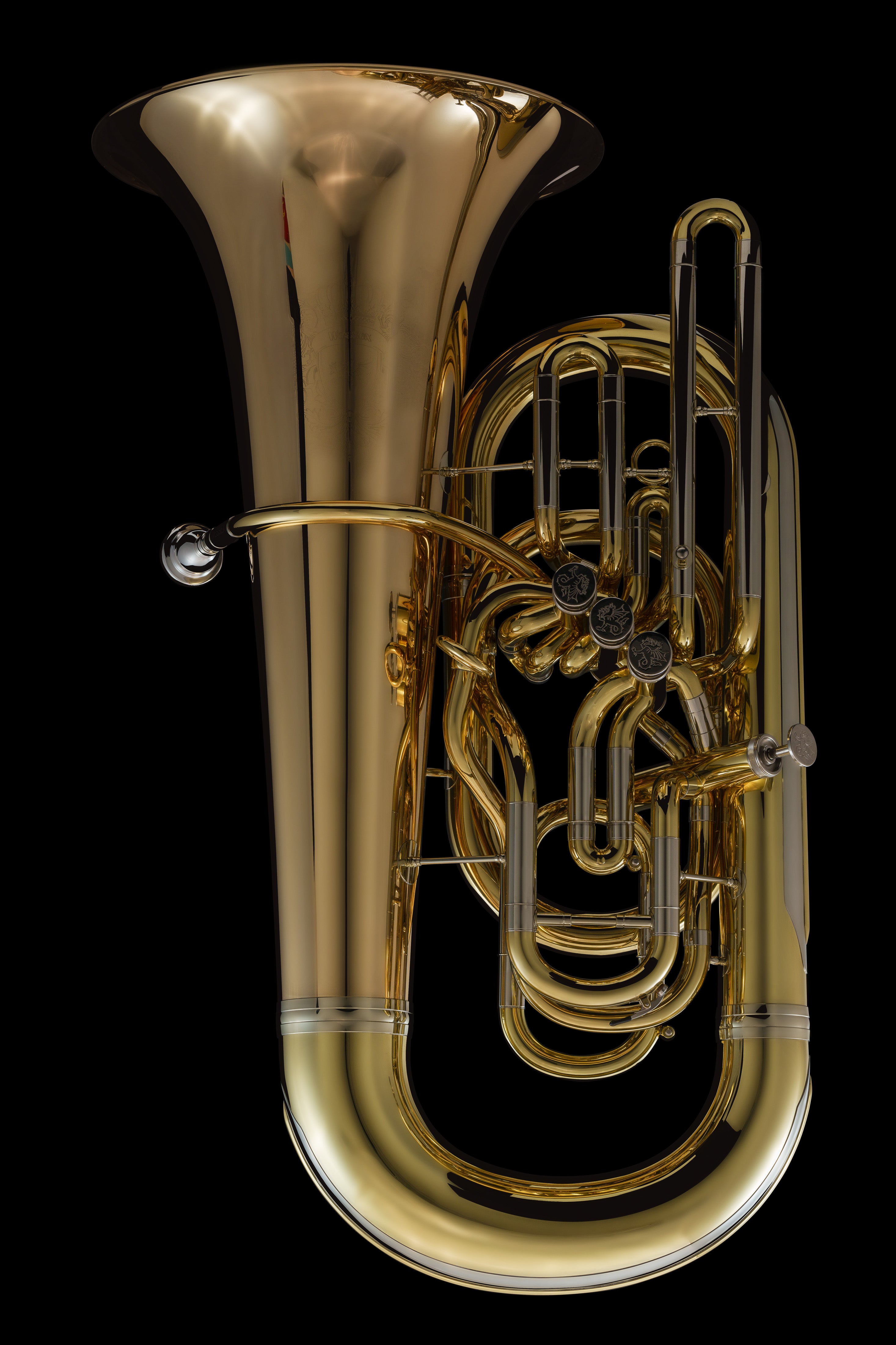 Eb Compensated Tuba 'Elgar' - TE559P/TE558P – Wessex Tubas