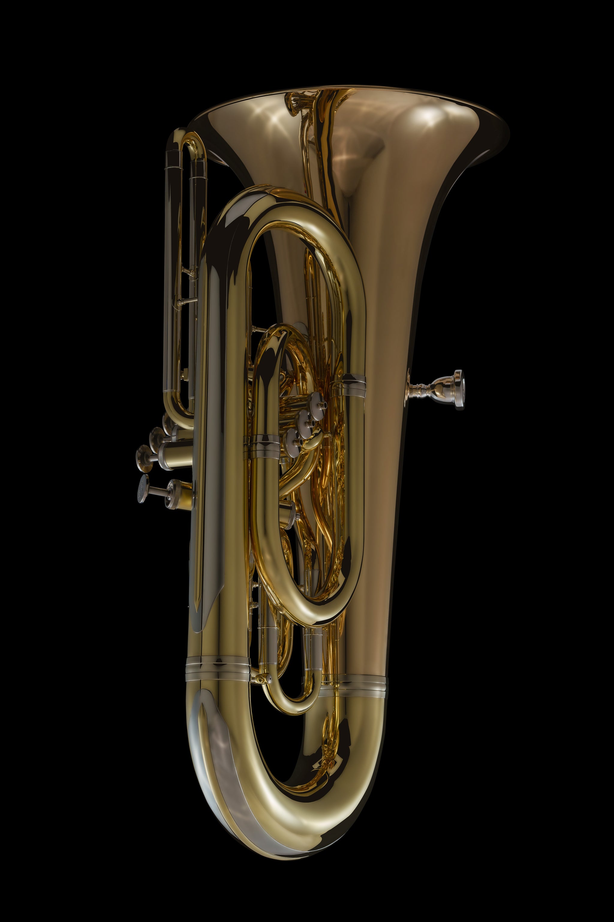 Eb Compensated Tuba 'Elgar' - TE559P/TE558P – Wessex Tubas