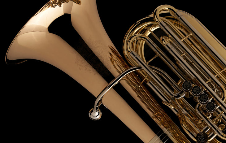 CC 5/4 Piston Tuba ‘Wyvern’ – TC590P/TC590HP – Wessex Tubas