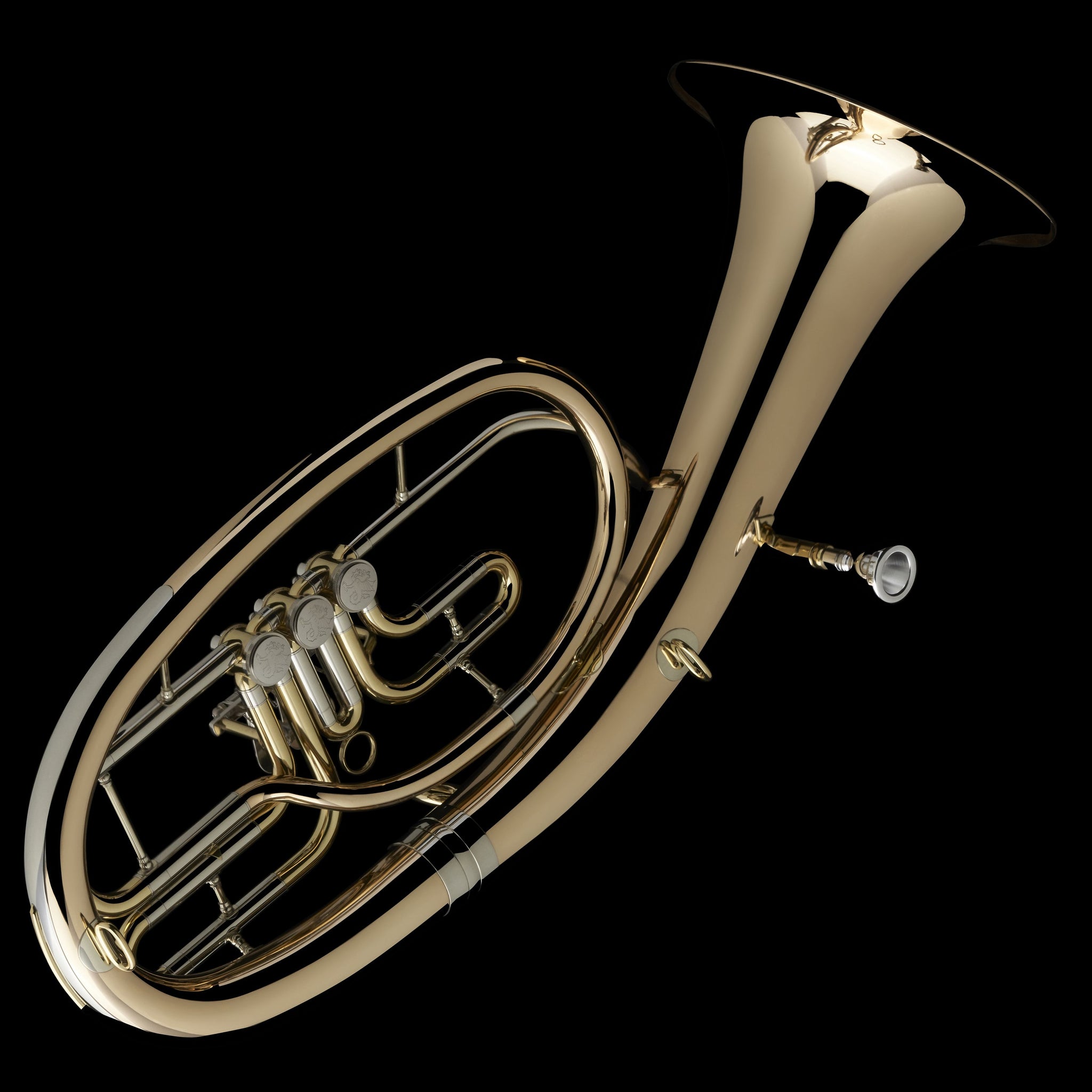 German Tenor Horn (Bb Baritone) – BR130 – Wessex Tubas