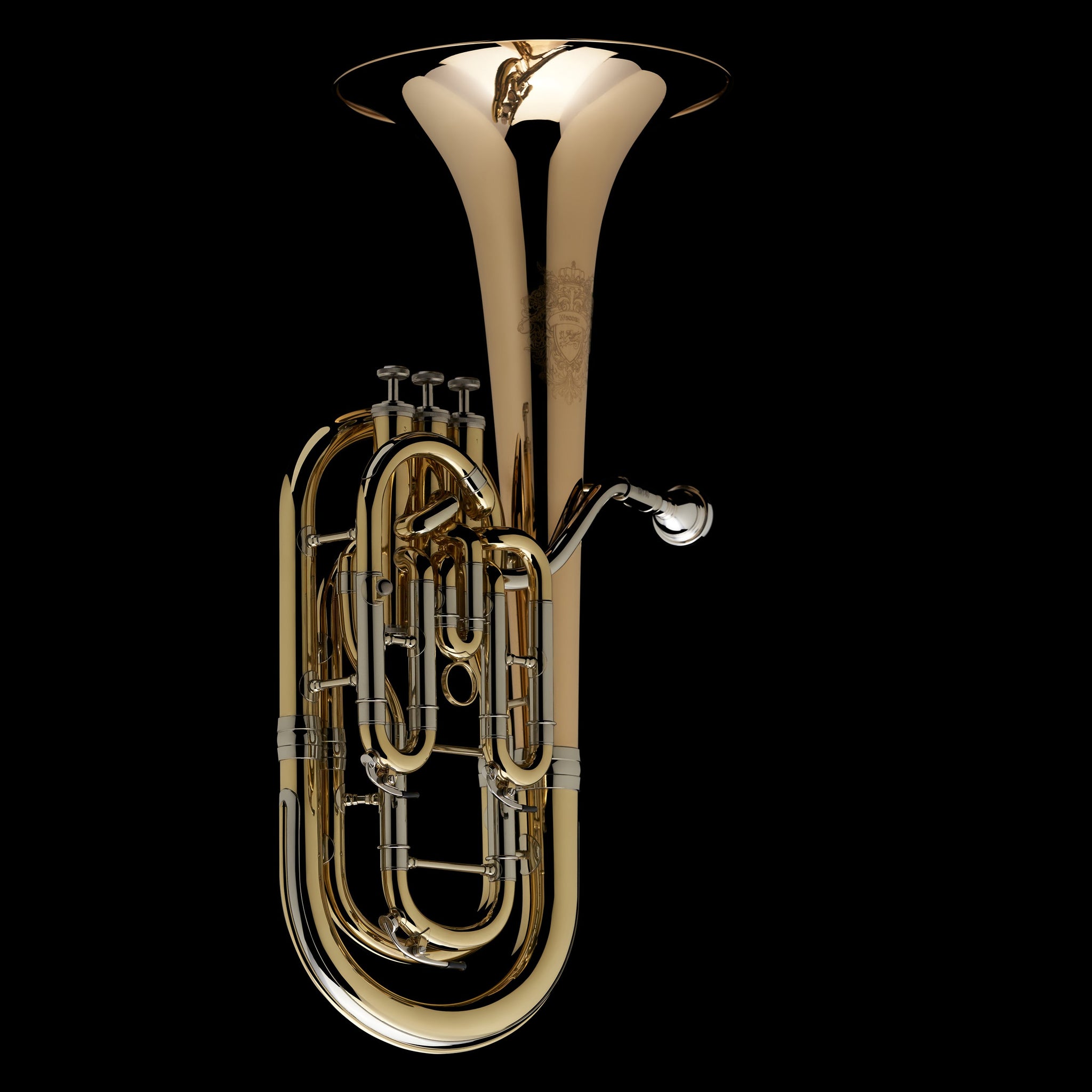 Bb Compensated Baritone (3-valve) – BR140 – Wessex Tubas