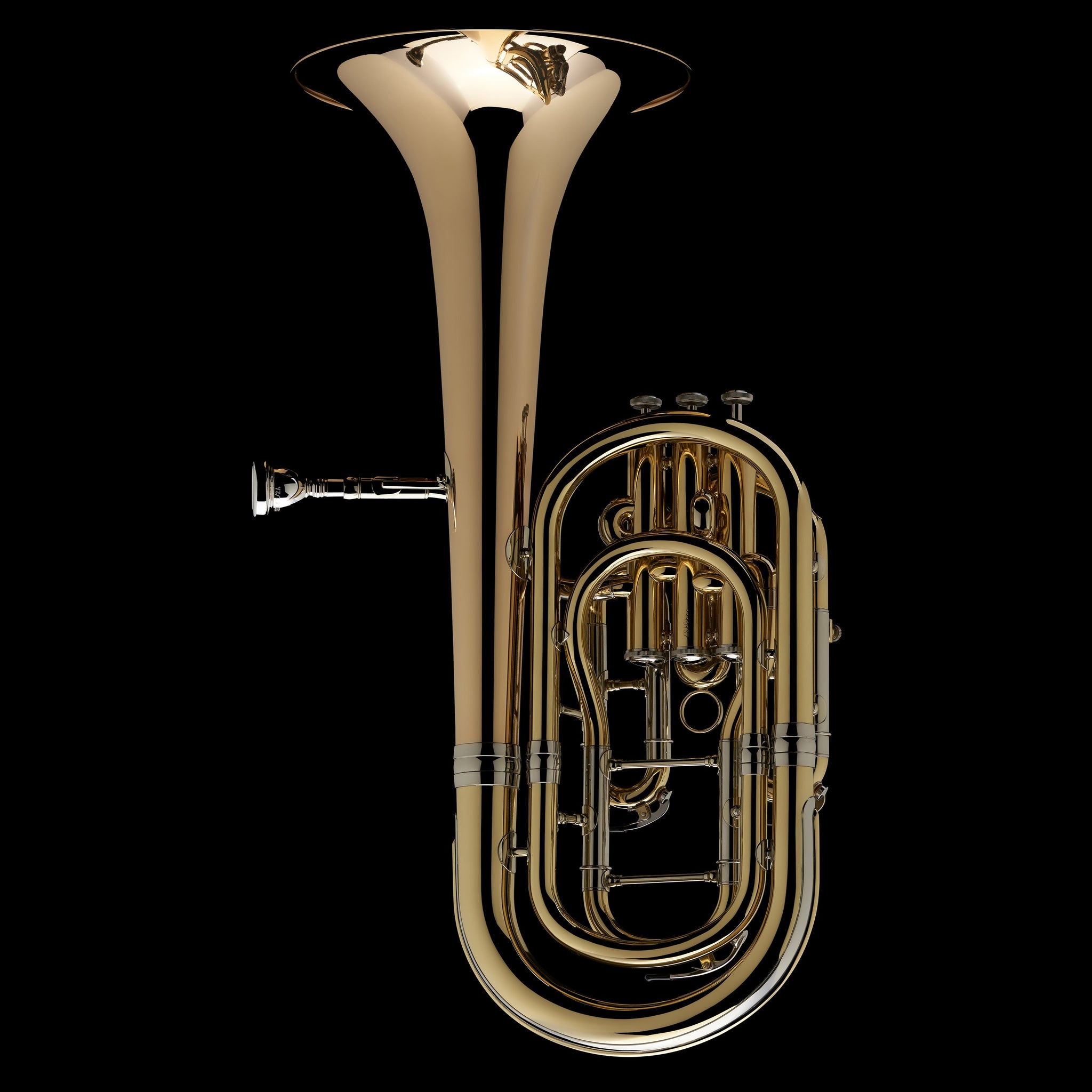 Bb Compensated Baritone (3-valve) – BR140 – Wessex Tubas