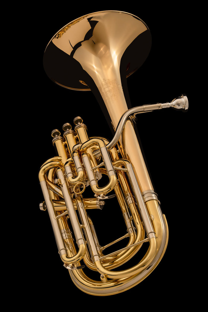 British Bb Compensated Baritone (4-Valve) - BR144P – Wessex Tubas