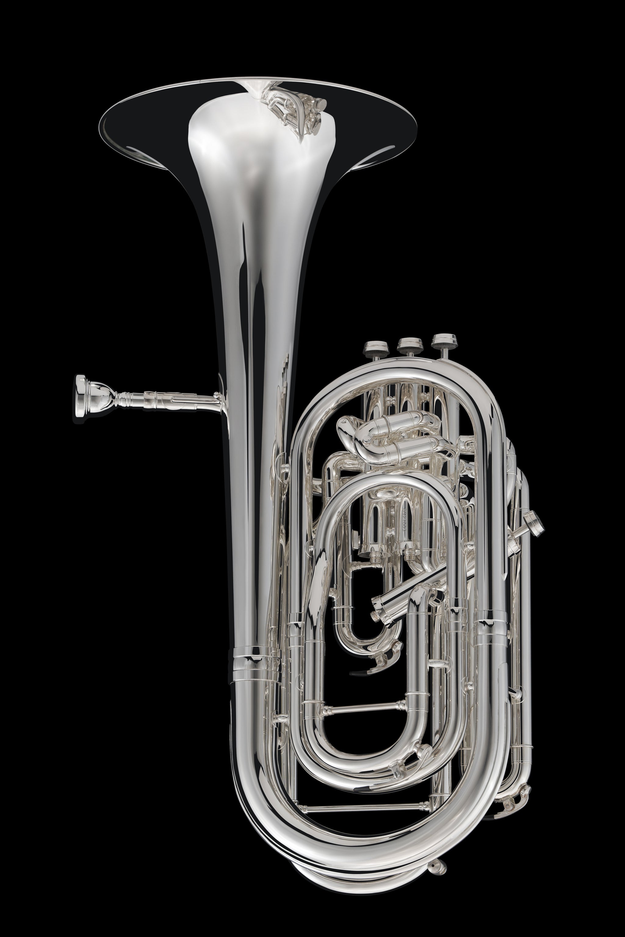 British Bb Compensated Baritone (4-Valve) - BR144P – Wessex Tubas