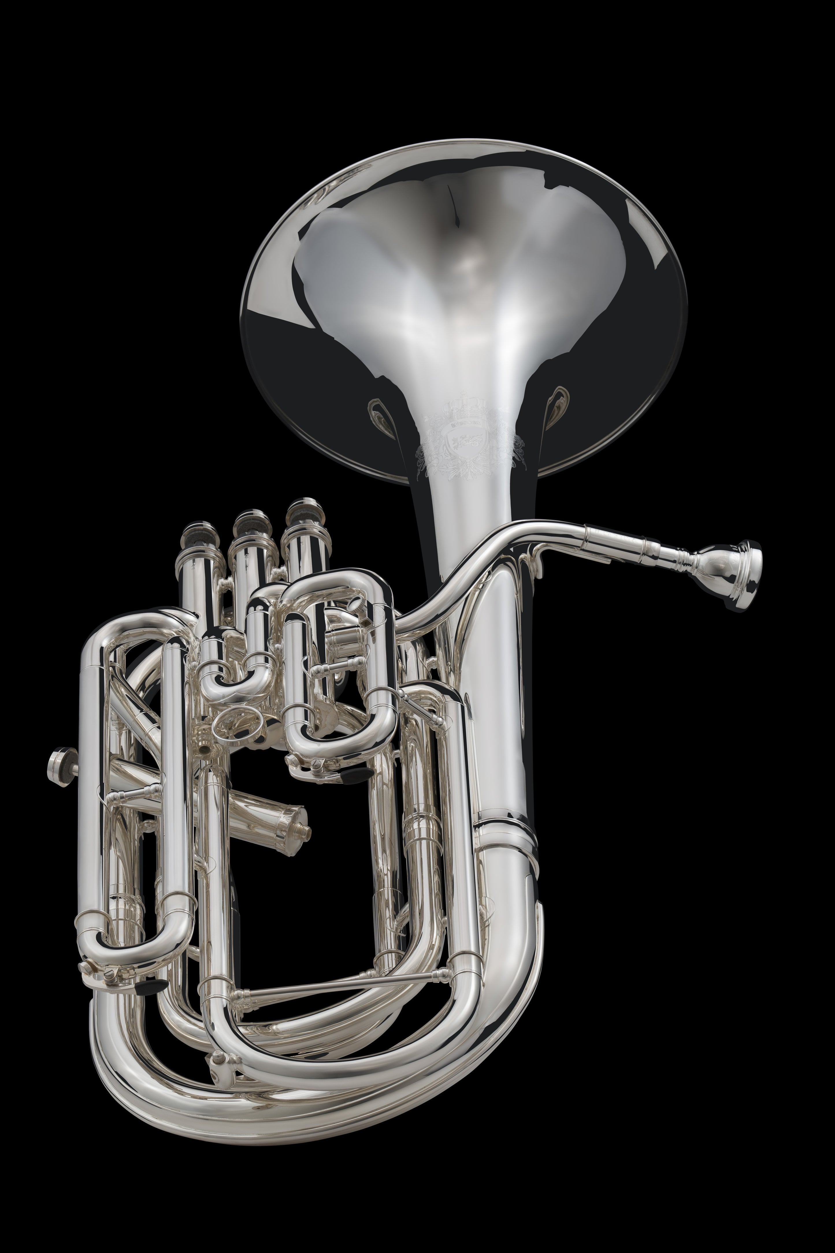 British Bb Compensated Baritone (4-Valve) - BR144P – Wessex Tubas