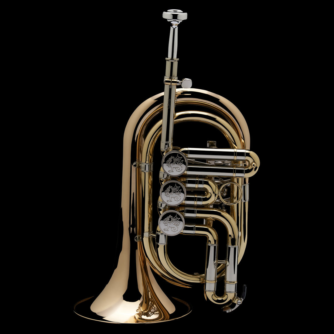 Rotary Valve Cornet - CR15 – Wessex Tubas