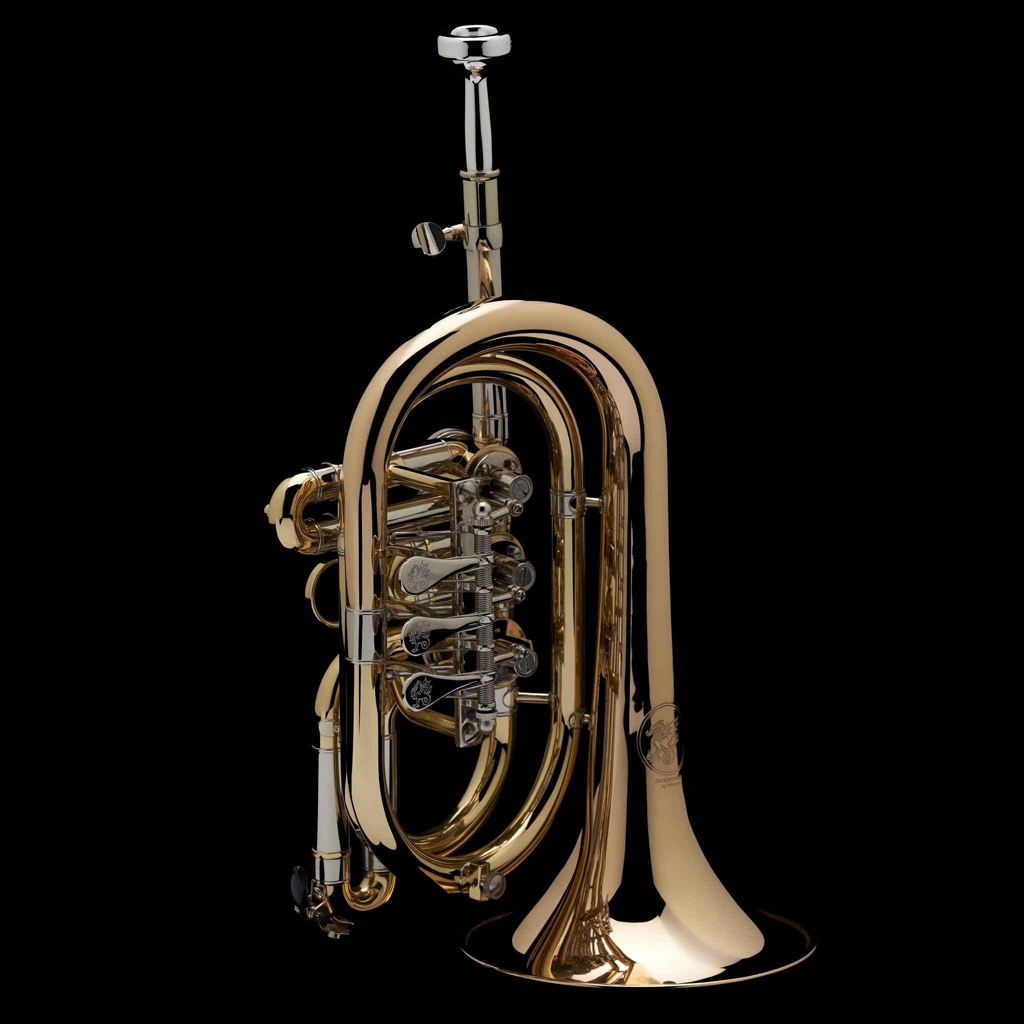 Rotary Valve Cornet - CR15 – Wessex Tubas