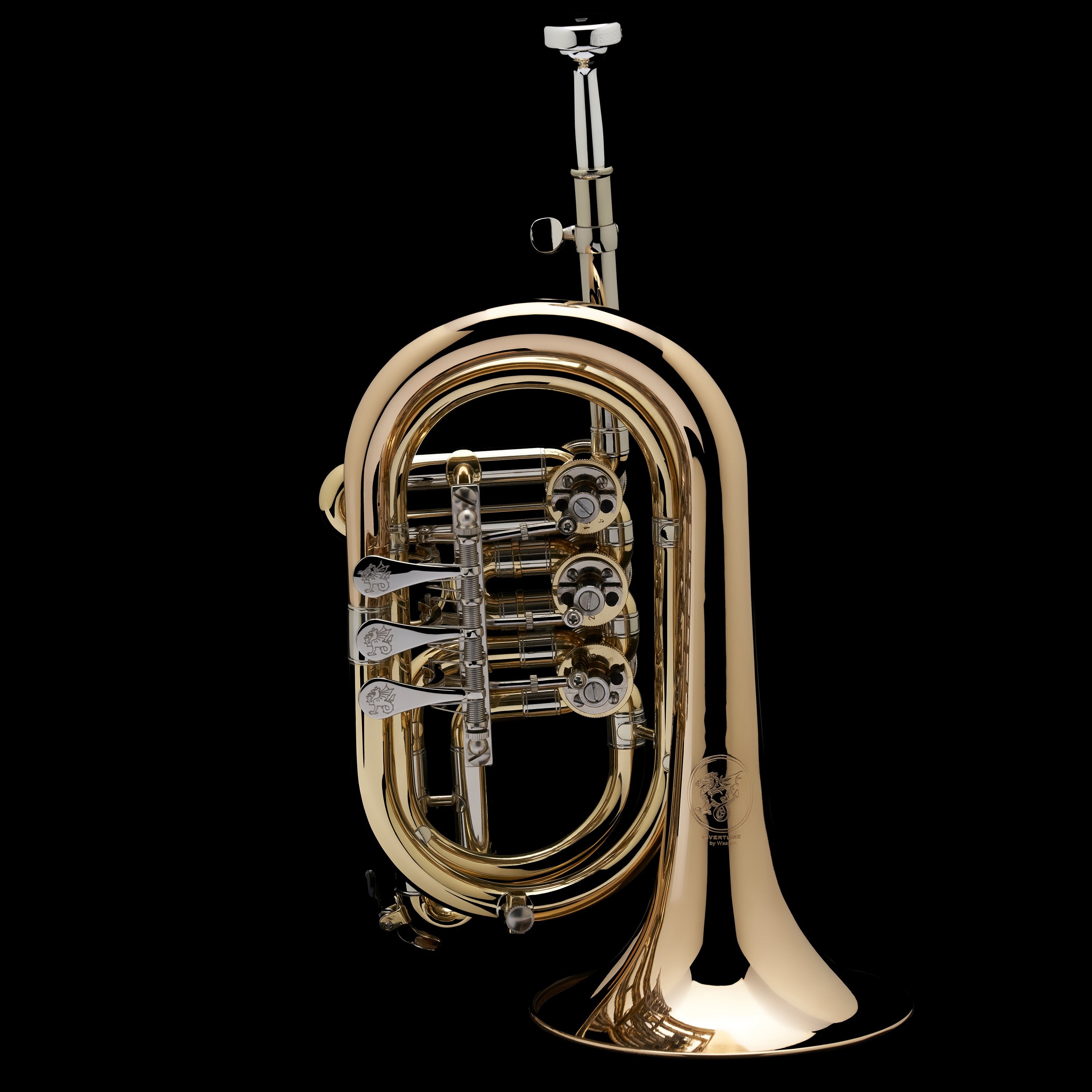 Rotary Valve Cornet - CR15 – Wessex Tubas