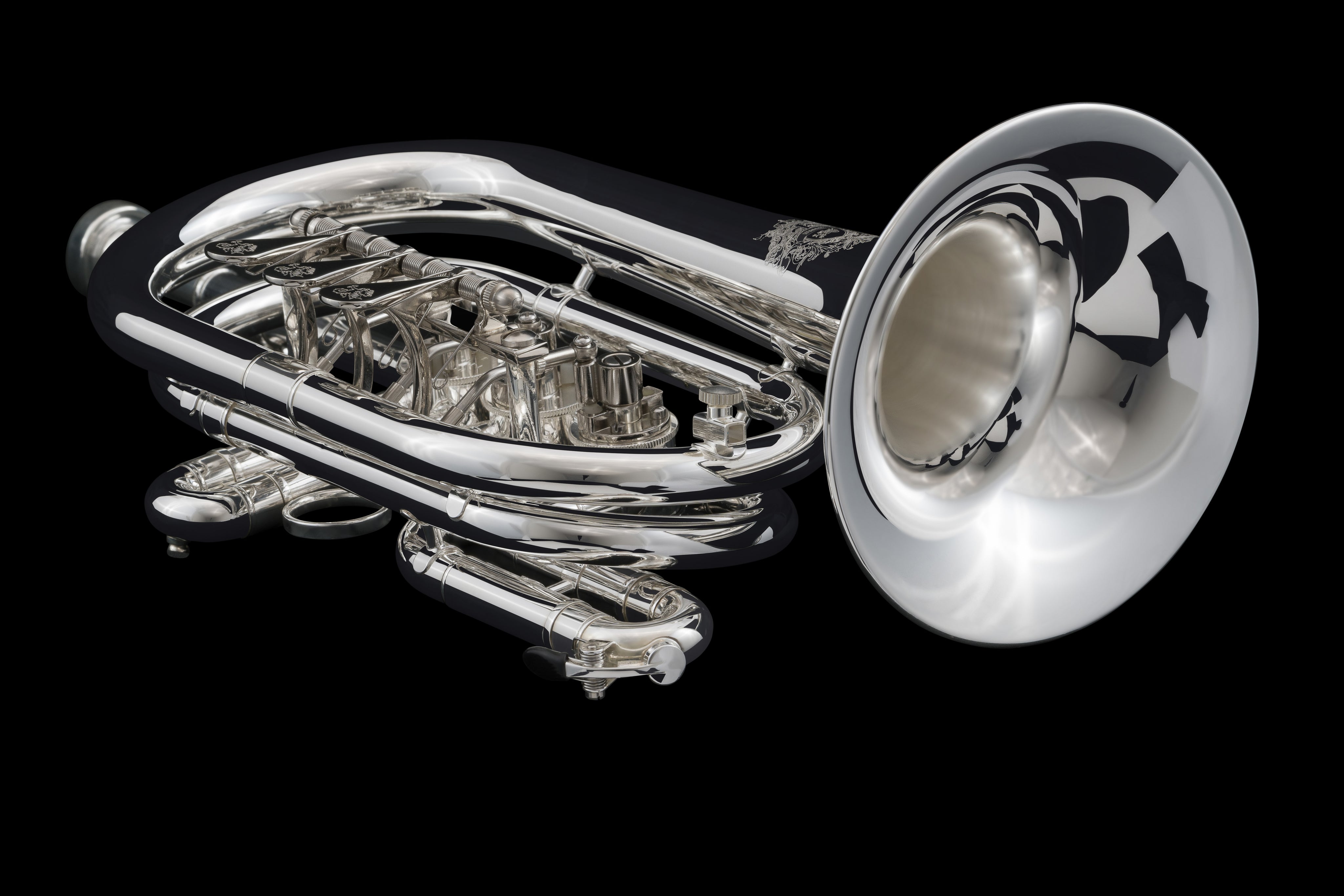 Rotary Valve Cornet - CR15 – Wessex Tubas