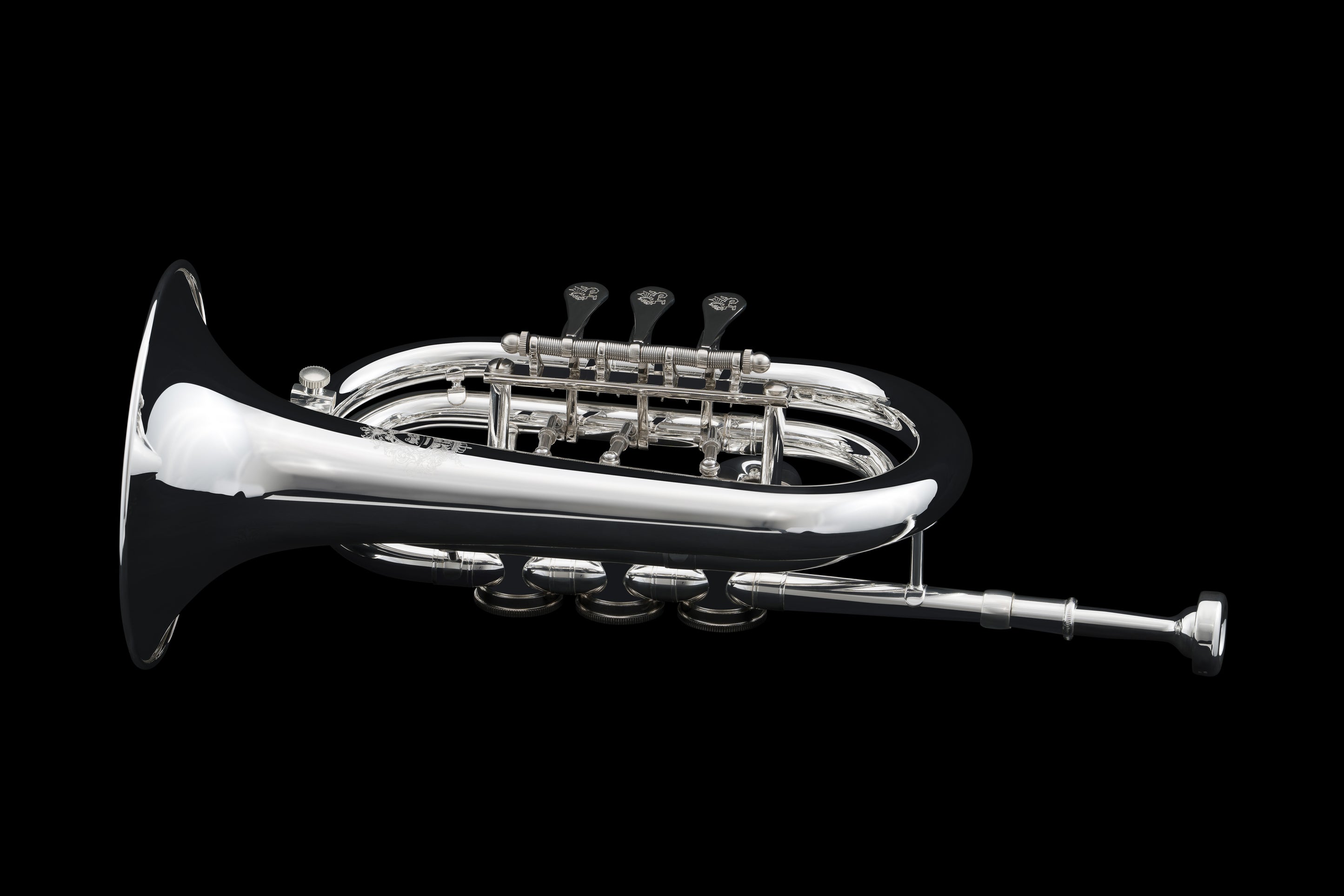 Wessex Rotary Valve Cornet | Warm Tone Rotary Cornet – Wessex Tubas