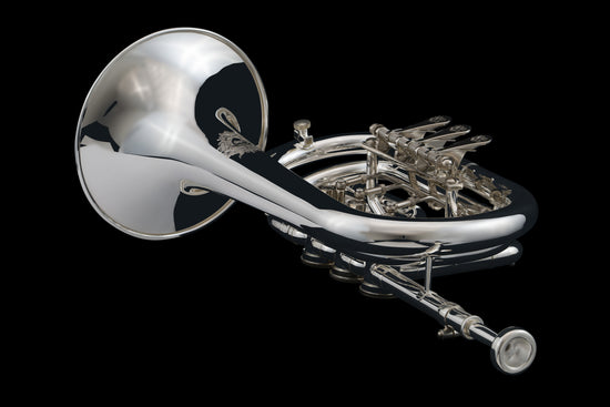 Wessex Rotary Valve Cornet | Warm Tone Rotary Cornet – Wessex Tubas