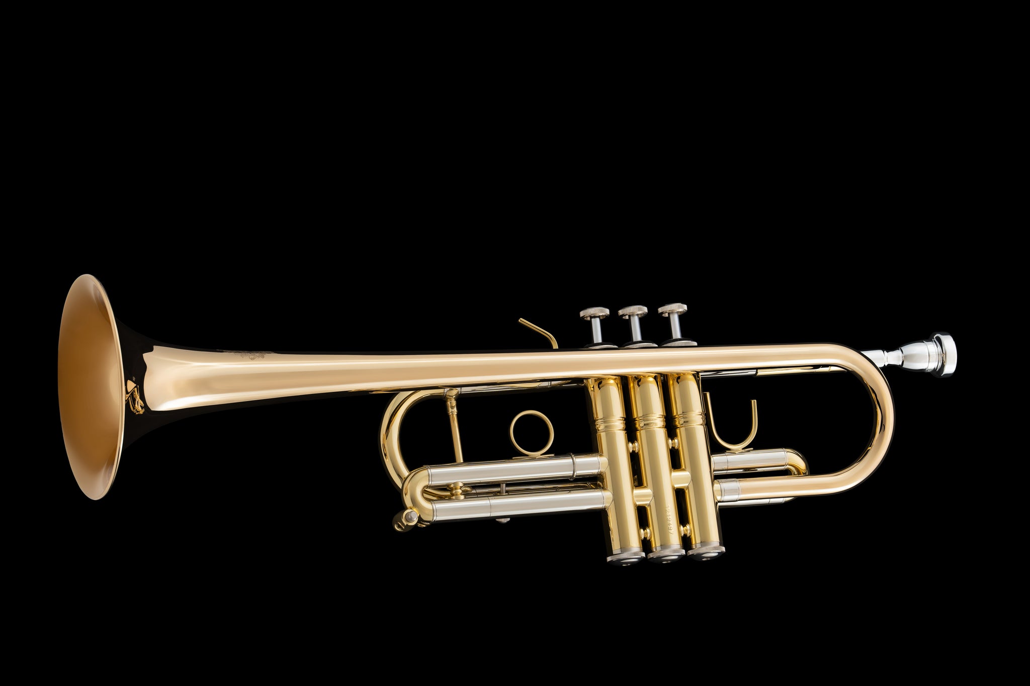 Handcrafted professional C trumpet | Trumpets & cornets – Wessex Tubas