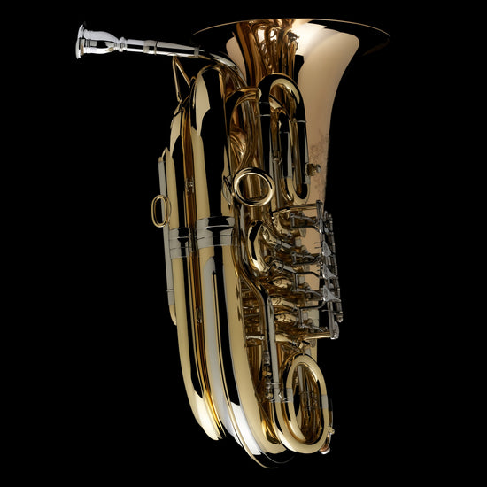 Tornister Tuba TB160 | Mighty Midget Travel Tuba | Wessex Tubas