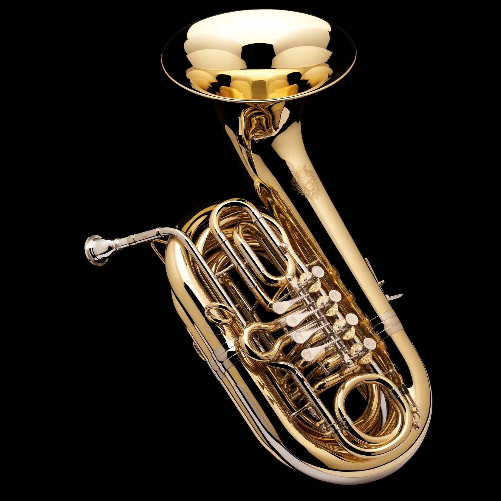 Mini Jazz Tuba | Compact BBb Mini Tuba for Jazz | Wessex Tubas