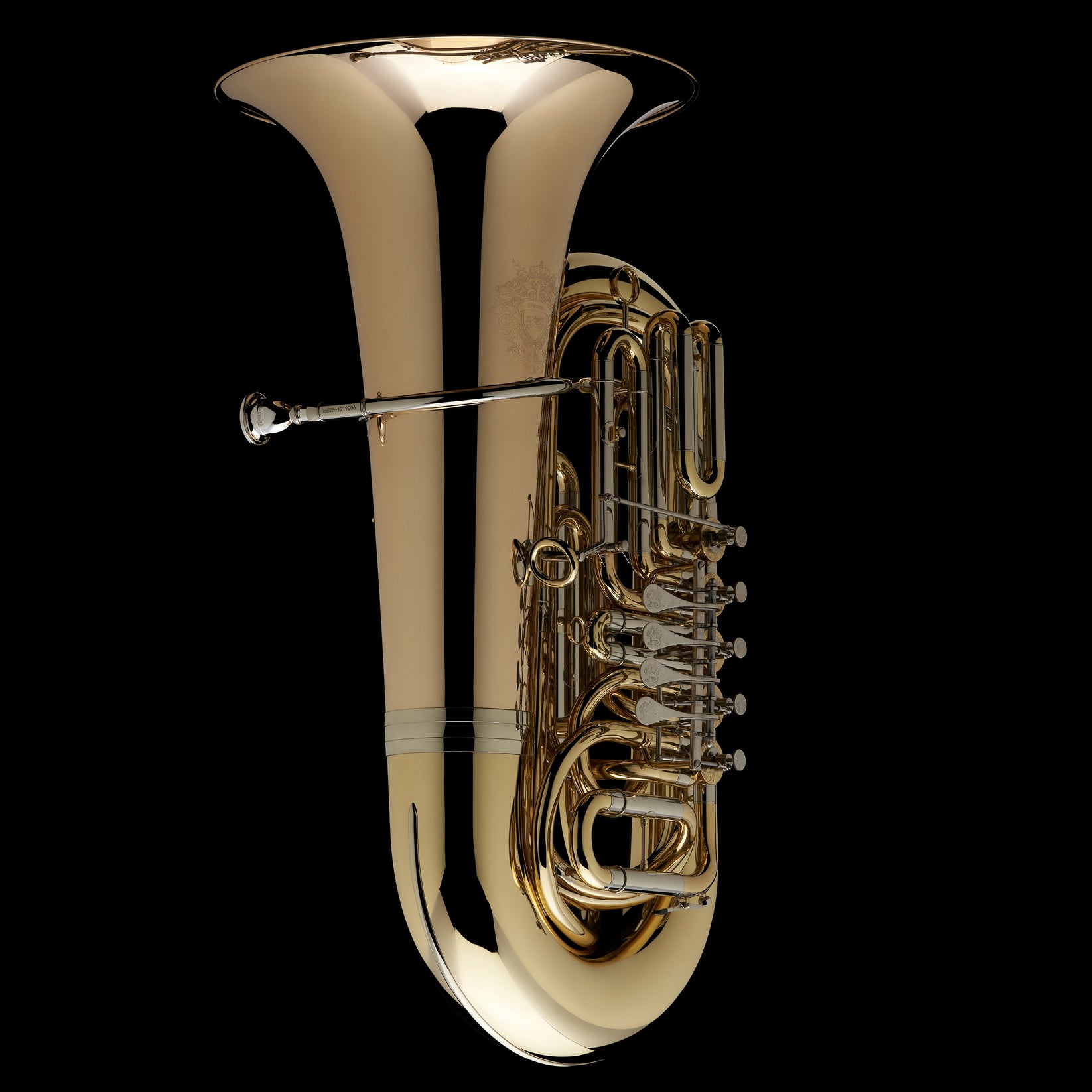 BBb 5/4 5-Rotary-Valve Tuba ‘Luzern’ - TB575 – Wessex Tubas