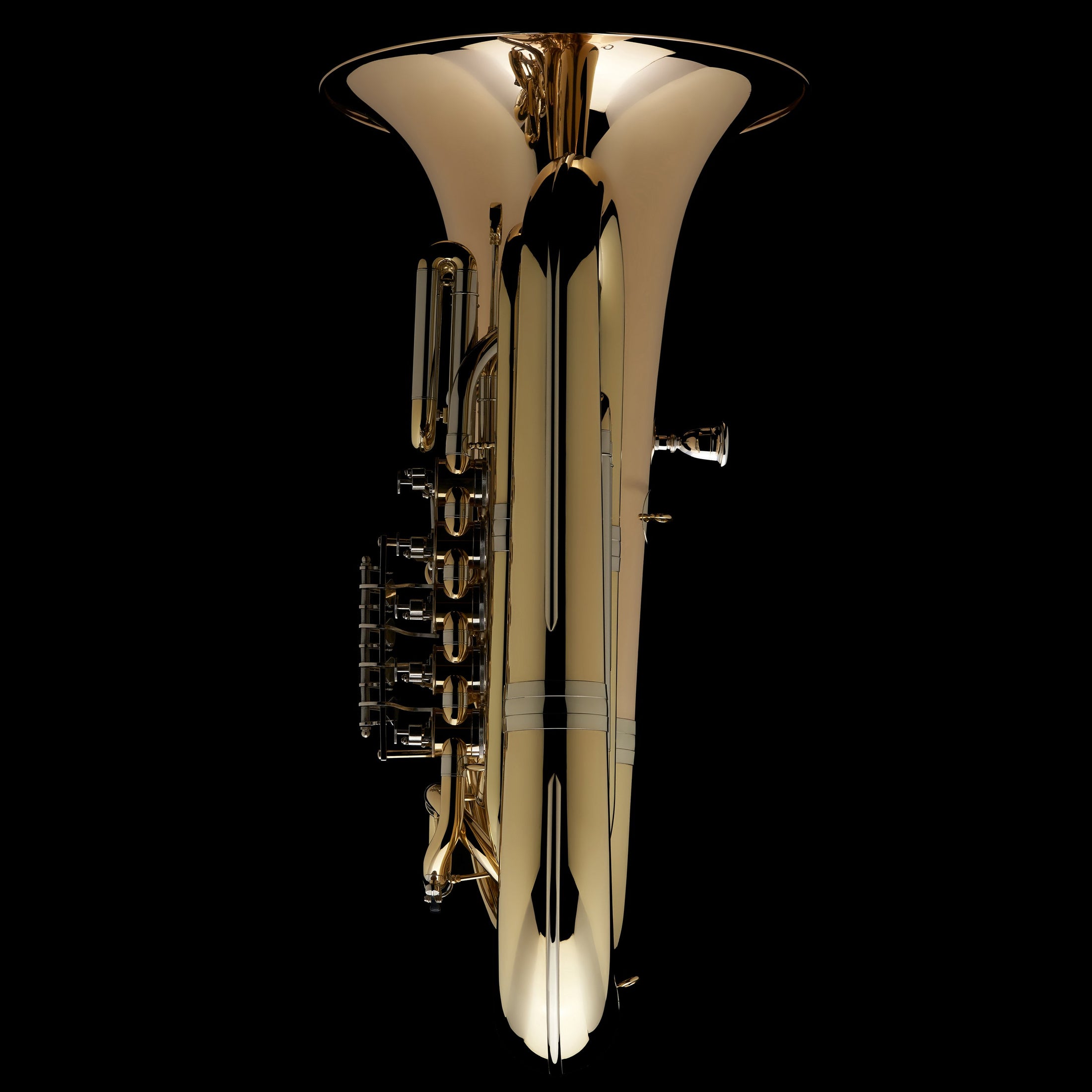 BBb 5/4 5-Rotary-Valve Tuba ‘Luzern’ - TB575 – Wessex Tubas