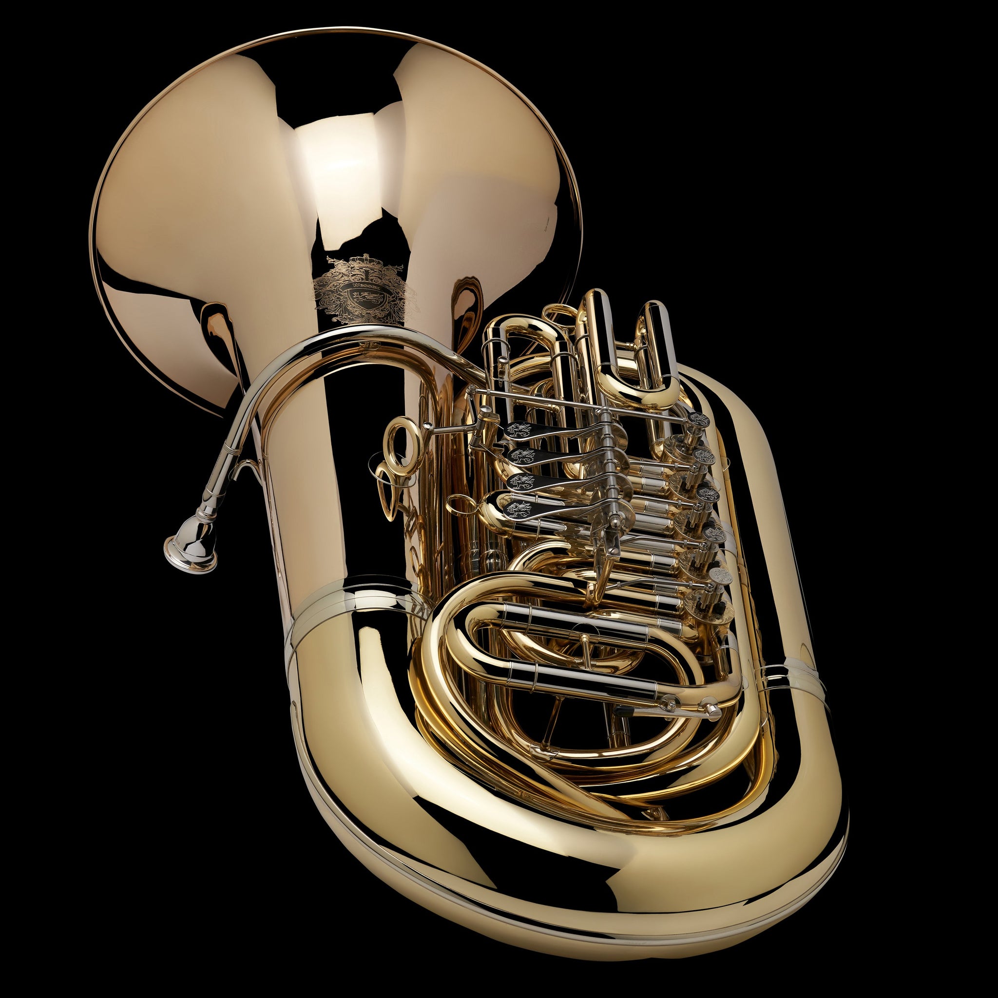 BBb 5/4 5-Rotary-Valve Tuba ‘Luzern’ - TB575 – Wessex Tubas