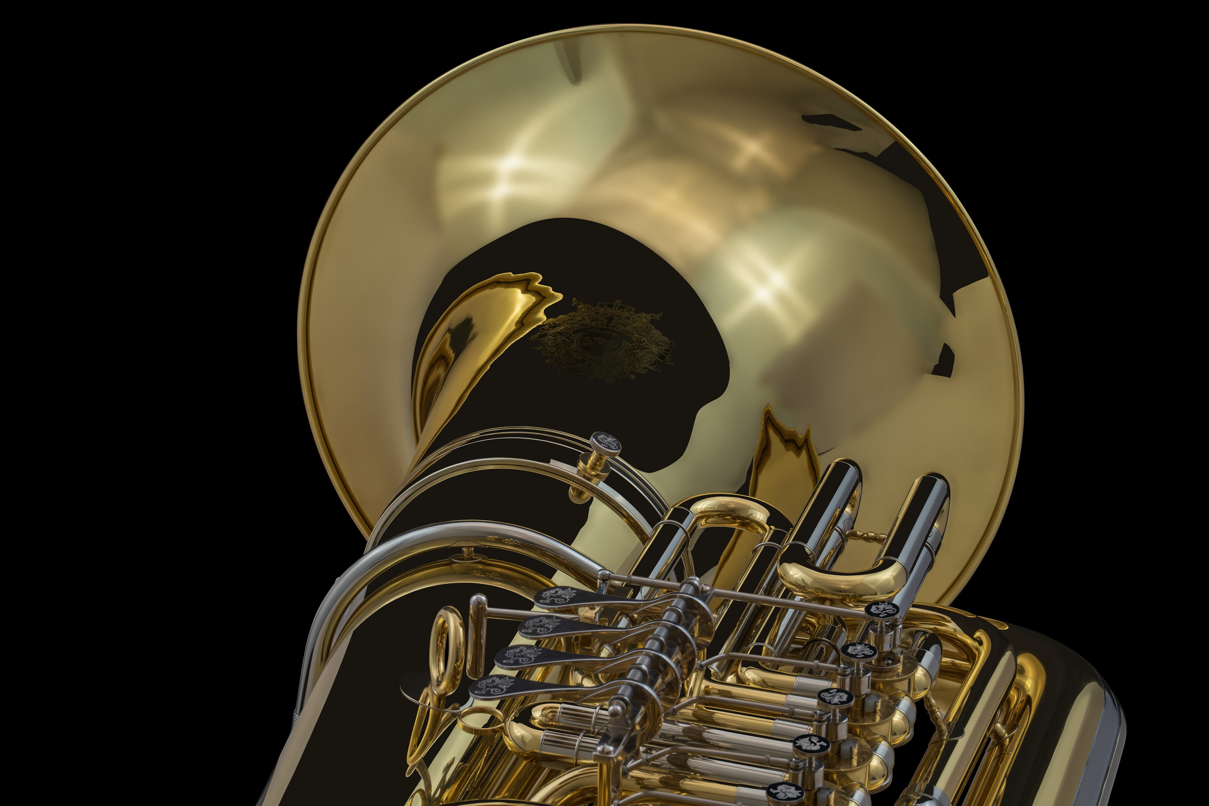 BBb Removable Bell Tuba ‘XL’ – TB576 – Wessex Tubas