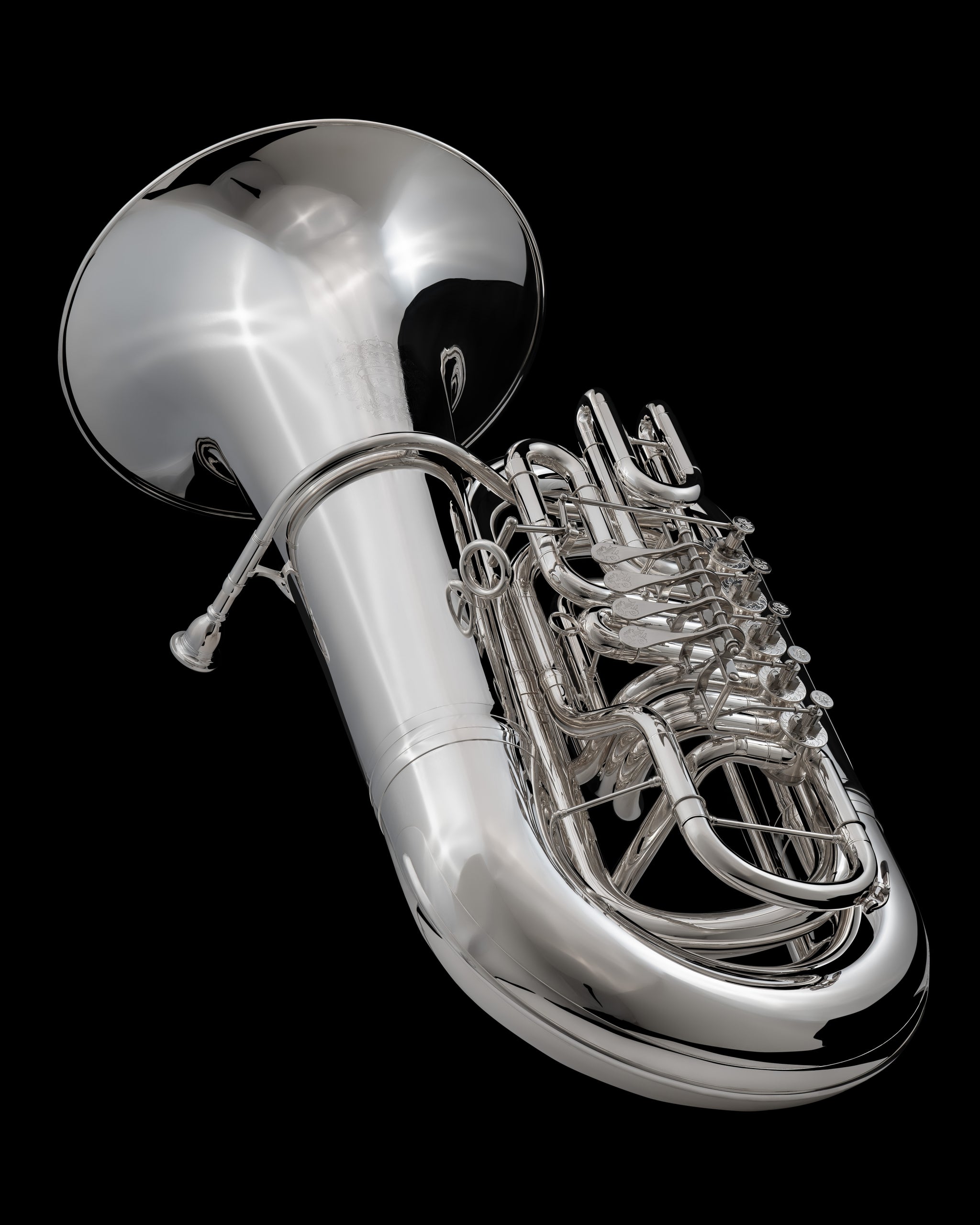 CC 5/4 Rotary Valve Tuba ‘Anton’ – TC491 – Wessex Tubas