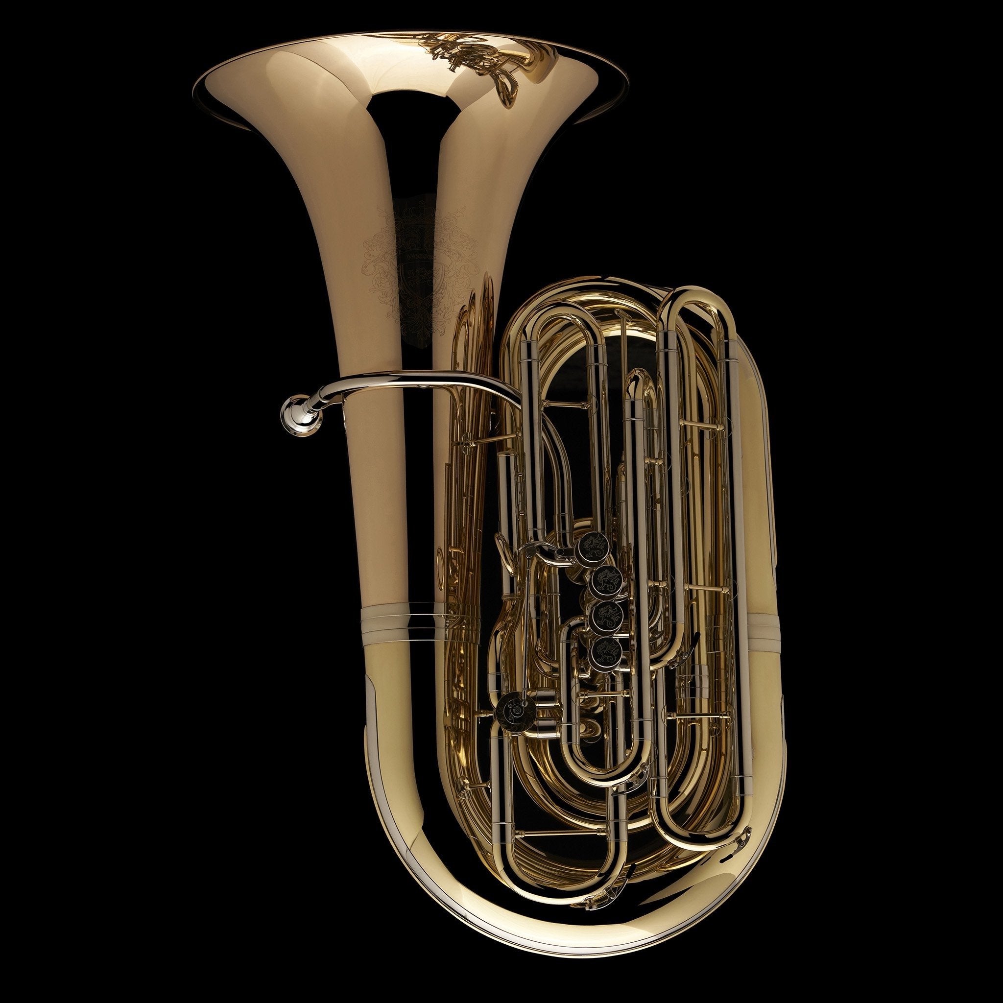 CC 5/4 Piston Tuba ‘Wyvern’ – TC590P – Wessex Tubas