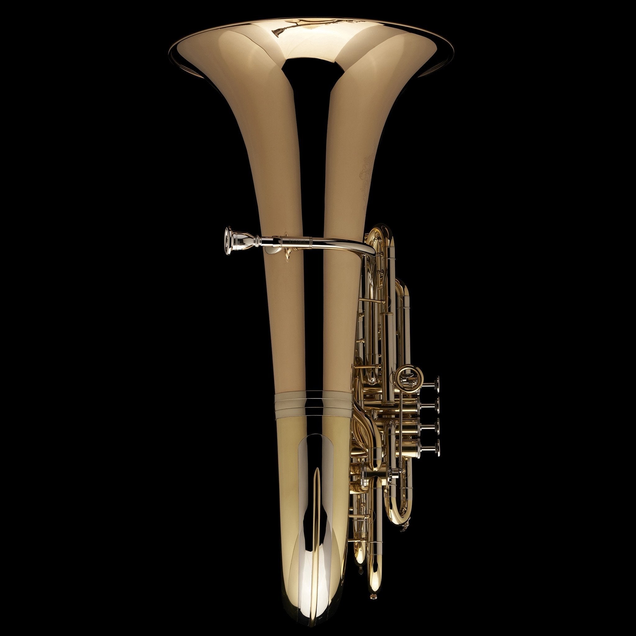 CC 5/4 Piston Tuba ‘Wyvern’ – TC590P – Wessex Tubas