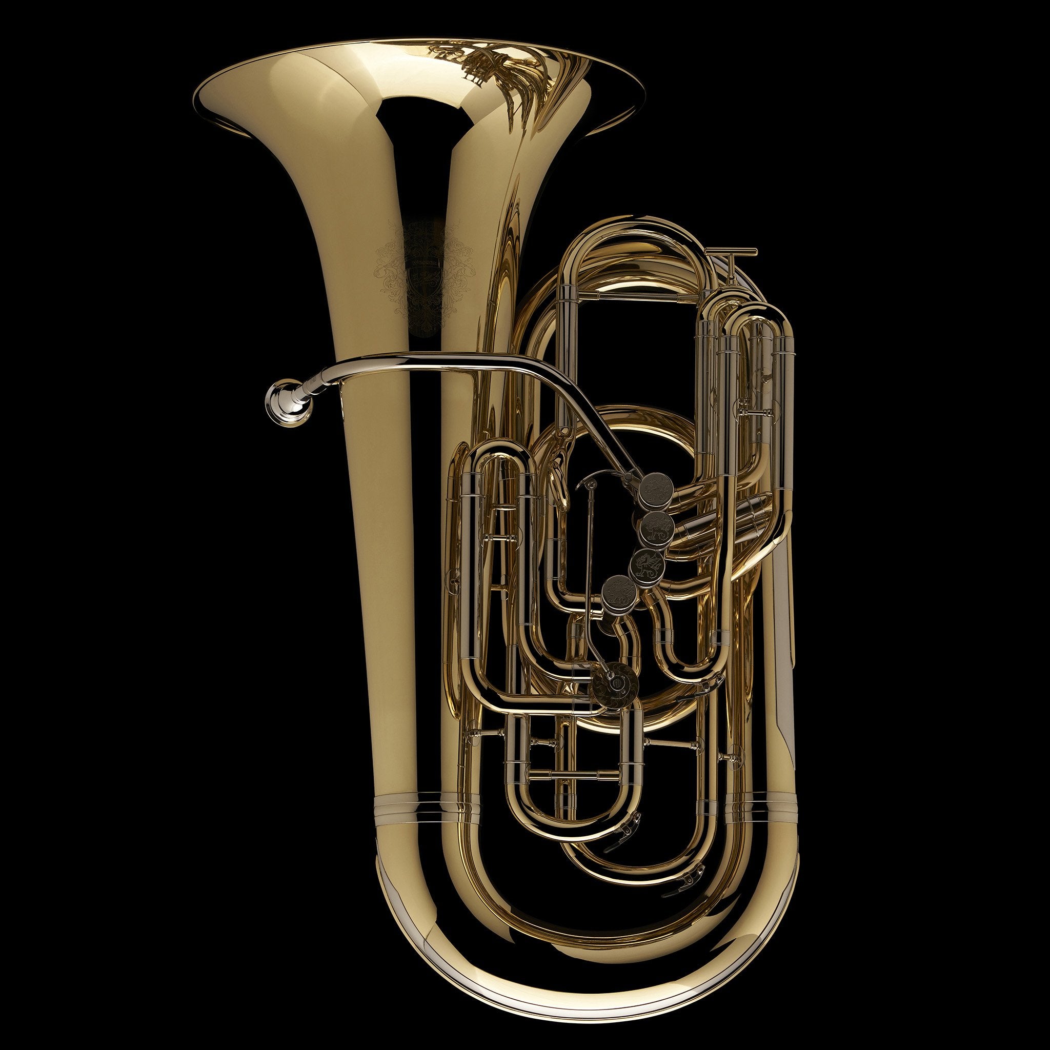 Eb Front Piston Tuba ‘Gnagey’ – TE465 P – Wessex Tubas