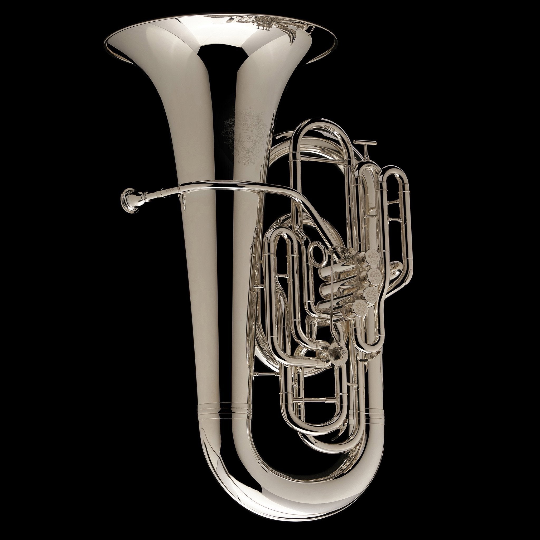 Eb Front Piston Tuba ‘Gnagey’ – TE465 P – Wessex Tubas