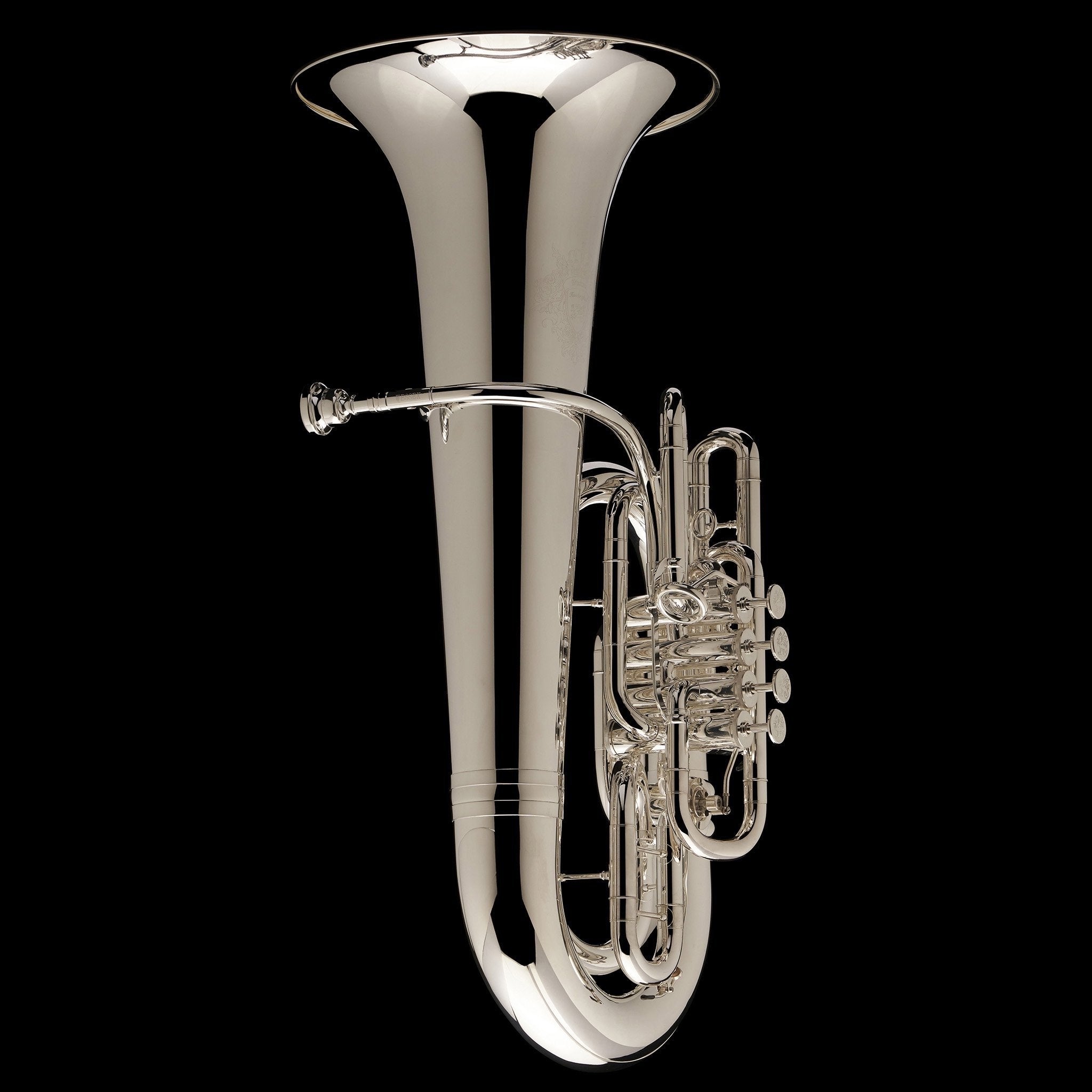 Front-piston F Tuba ‘California-Solo’ - TF555 HP – Wessex Tubas